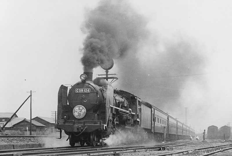 客車列車写真館－蒸気機関車牽引客車列車特集